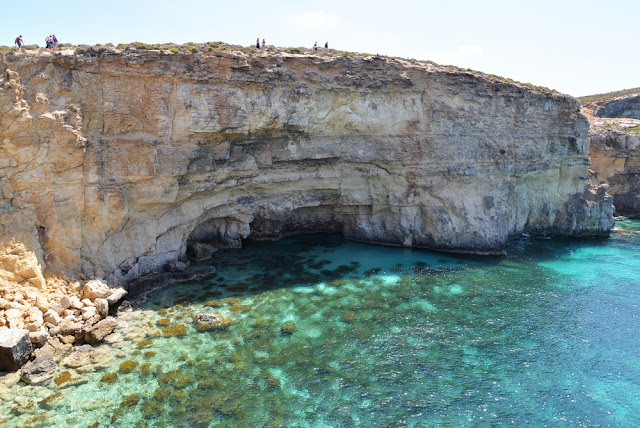Endless Traveling Map: Comino Island: The Paradise In The Blue ...