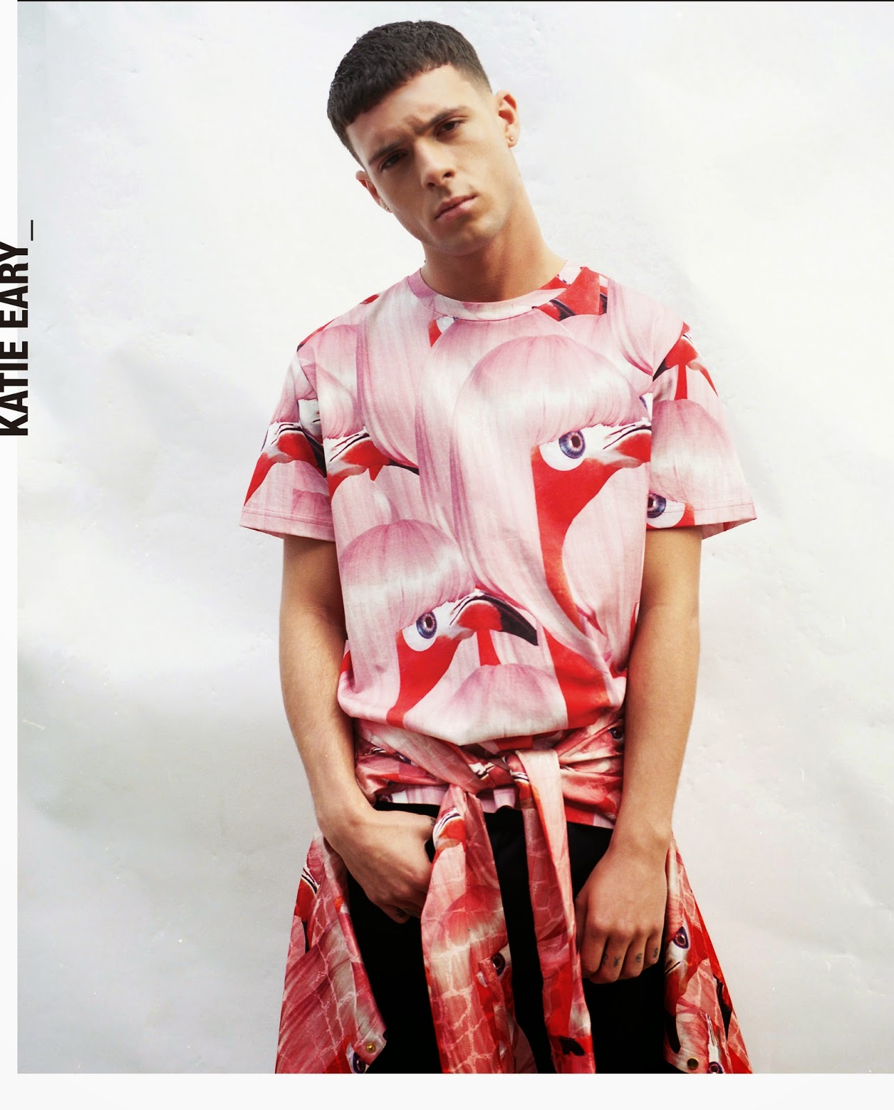 d1 Model Management: Aaron Frew for Hysteria Magazine