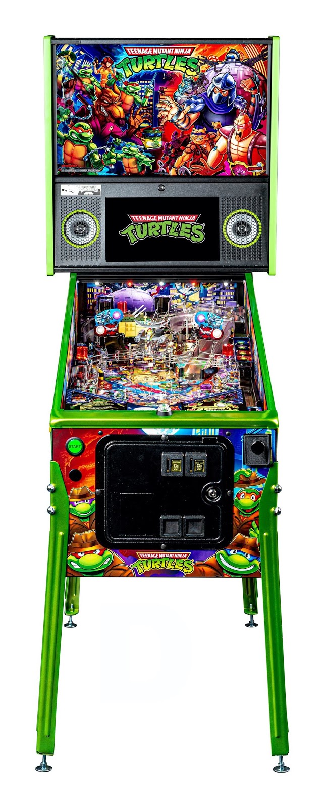 NickALive!: Stern Pinball Unveils New Teenage Mutant Ninja Turtles ...