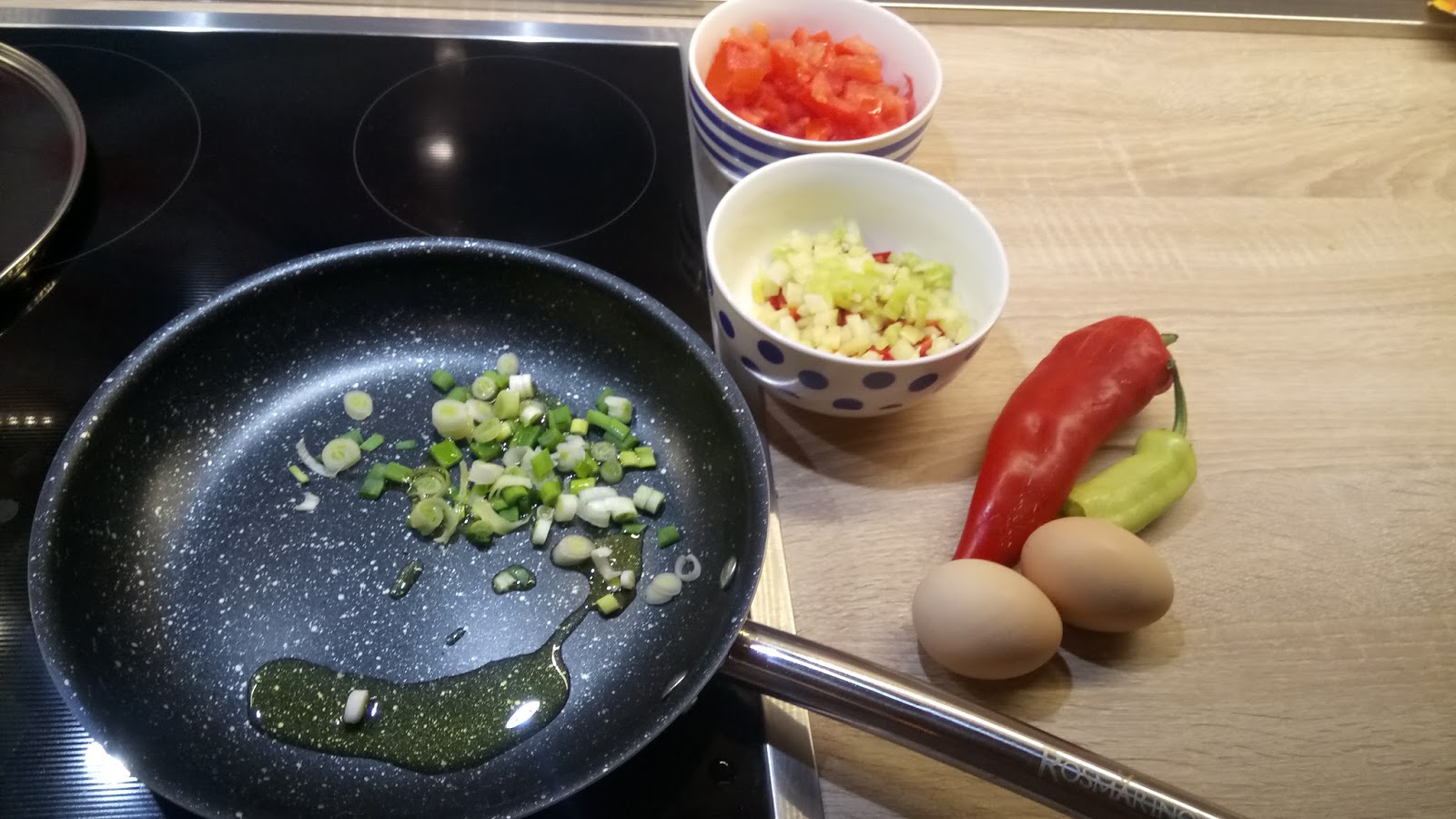 Menemen - Tursko jelo s jajima i povrćem