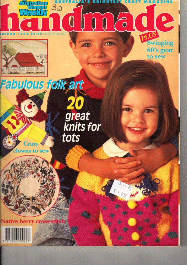 Australian Craft Magazines Archive: HandMade Australia Magazine Numbers ...