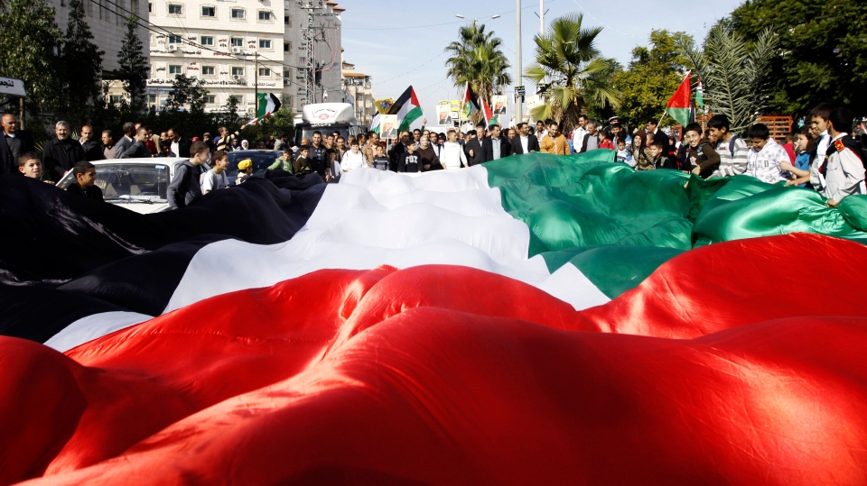 Right with The Ship: 2012 United Nations observer Palestine State Status