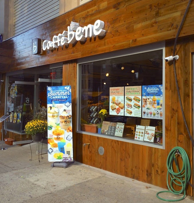 H A R L E M + B E S P O K E: SHOP: CAFFE BENE OPENS BY 157TH