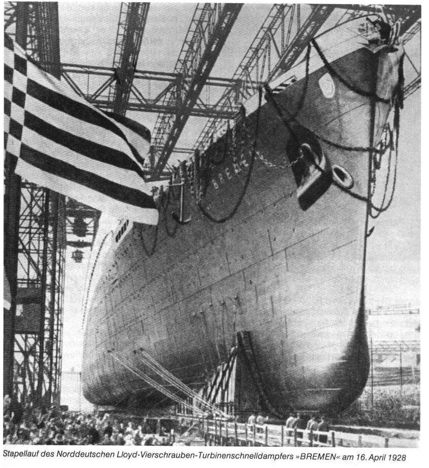 Transatlantic Era: S.S. Bremen...