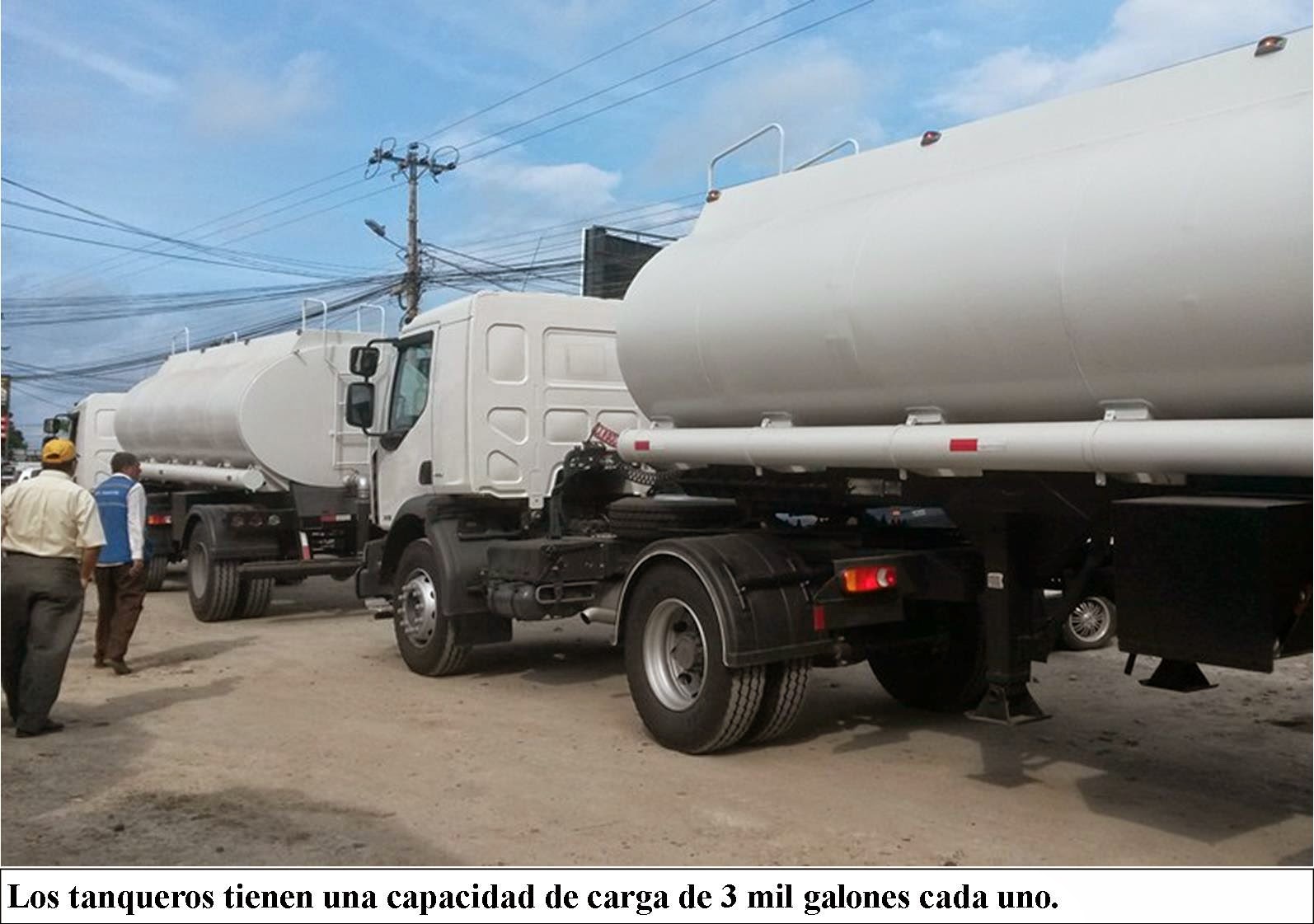 Tonchigüe al día: Arribaron tanqueros que se esperaban en Municipio de ...