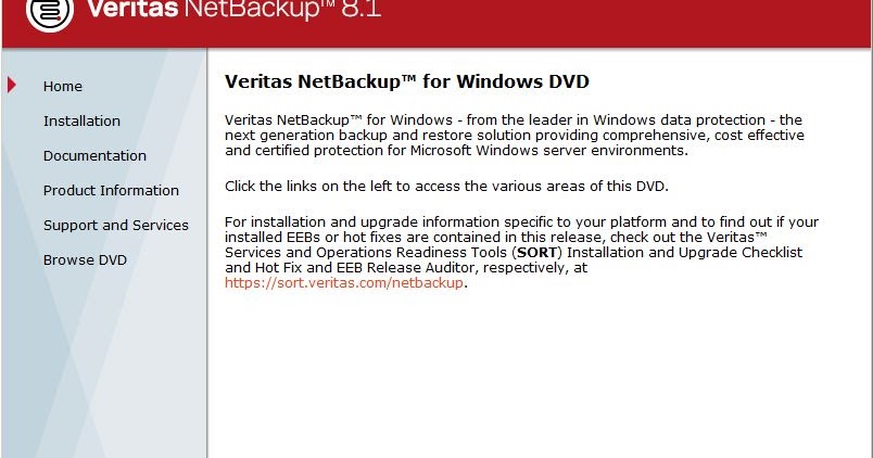 Remote Infrastructure Management: Veritas NetBackup 8.1 Installation ...