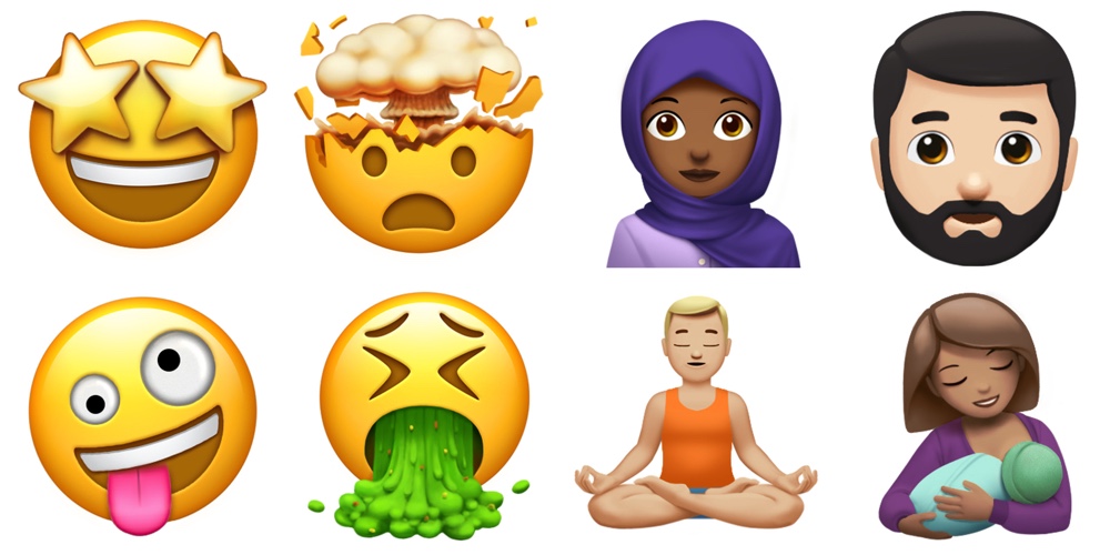 Released: iOS 11.1 with new emojis and security update - Technology ...