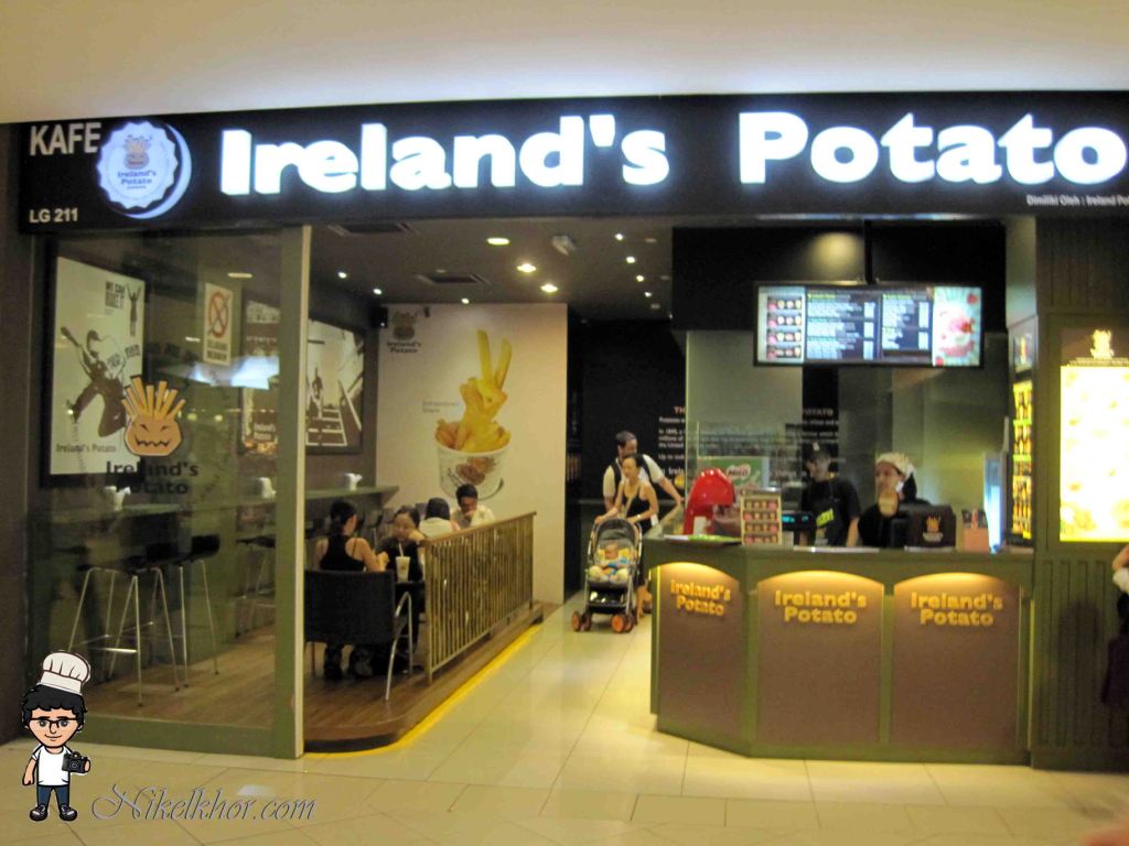 Ireland's Potato @ The Garden Mall , Mid Valley City | Nikel Khor ...