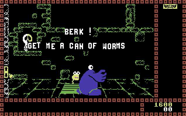 VGJUNK: THE TRAP DOOR (C64)