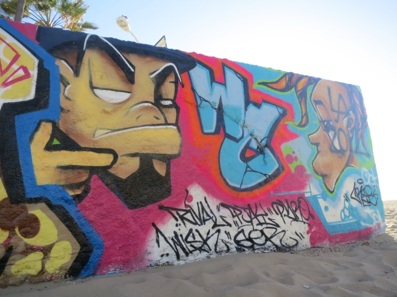 MELROSEandFAIRFAX: WC Graffiti