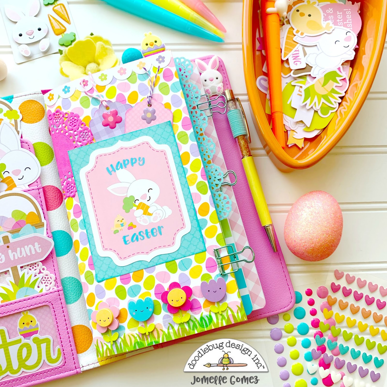 Doodlebug Design Inc Blog: HOPPY EASTER | Daily Doodles Travel Planner ...