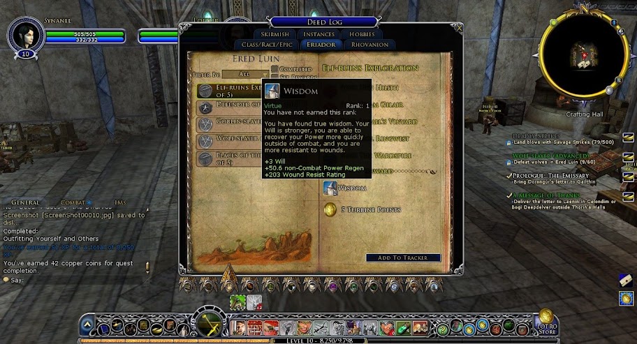 the WoW Noob: Noobing it up in LotRO: Part 1