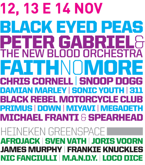 FESTIVAL DE MÚSICA SWU 2011 BRASIL- PROGRAMAÇÃO ~ Dicas Grátis 2022