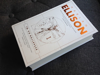 Świat Bibliofila: TO, CO NAJLEPSZE TOM: 1 - Harlan Ellison [recenzja]