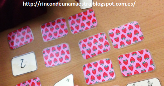 Bloc d'aula de 2n de Primària: Juego de Memory tablas de multiplicar