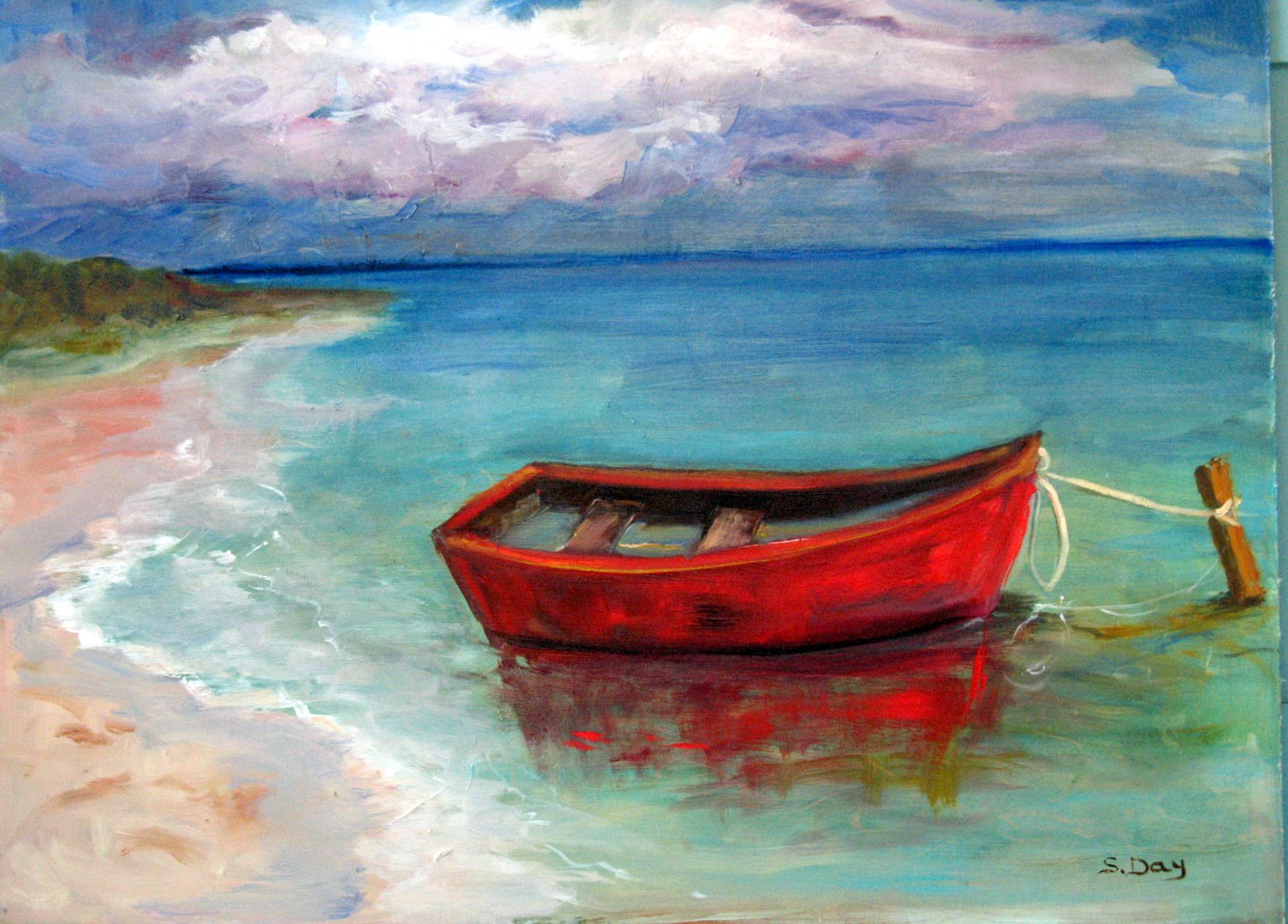 Daydream Art Blog - Susan Day, Artist