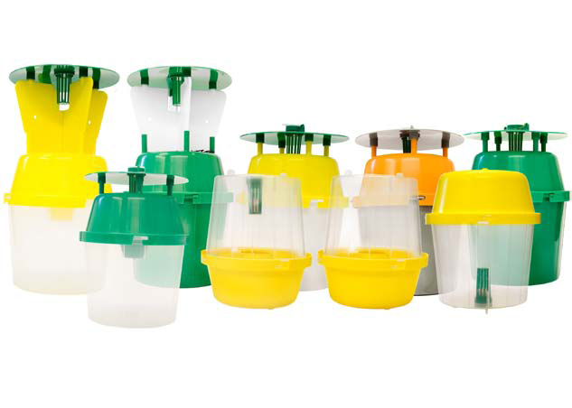 Insect Traps and Lures - Sentomol: Monitoring Agricultural Insects