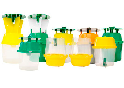 Insect Traps and Lures - Sentomol: Monitoring Agricultural Insects