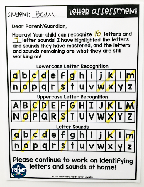 Letter Data System - The Primary Post