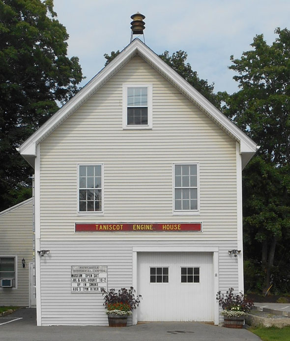 White River Division: New England Fire Houses