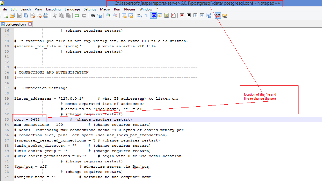 Pochampalli IT Labs: Tip : Change port number for postgresql server ... Pochampalli IT Labs: Tip : Change port number for postgresql server ...