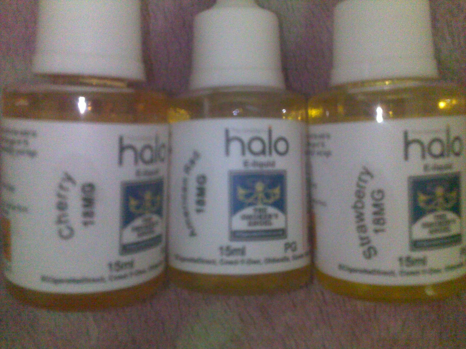 Sophia's Product Reviews: Halo E-Liquid