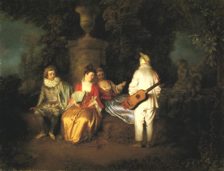 Cisnes y Rosas: Antoine Watteau, el Pintor Rococó de la Vida Alegre