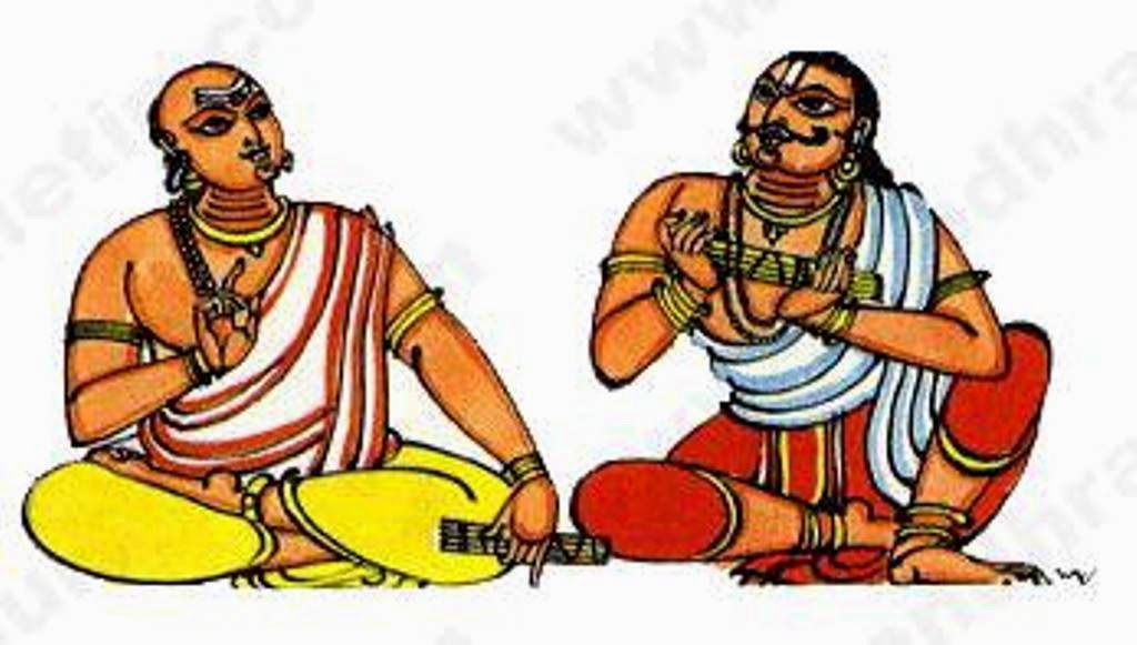 మహాకవి ధూర్జటి .... శ్రీ కృష్ణ దేవరాయలు.!