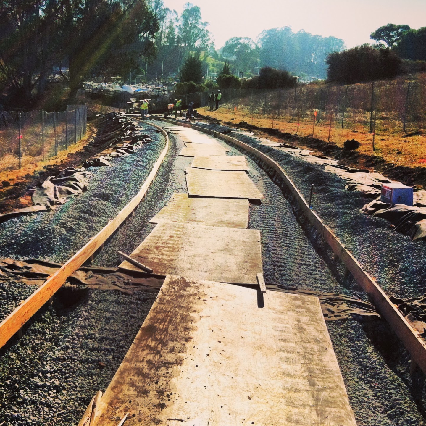 Arana Gulch Multi-Use Trail Project: Construction Activities