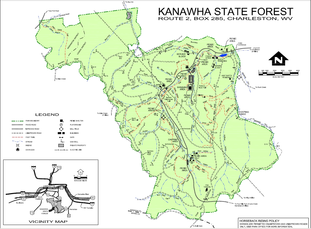 wvmountainbiker: Trails