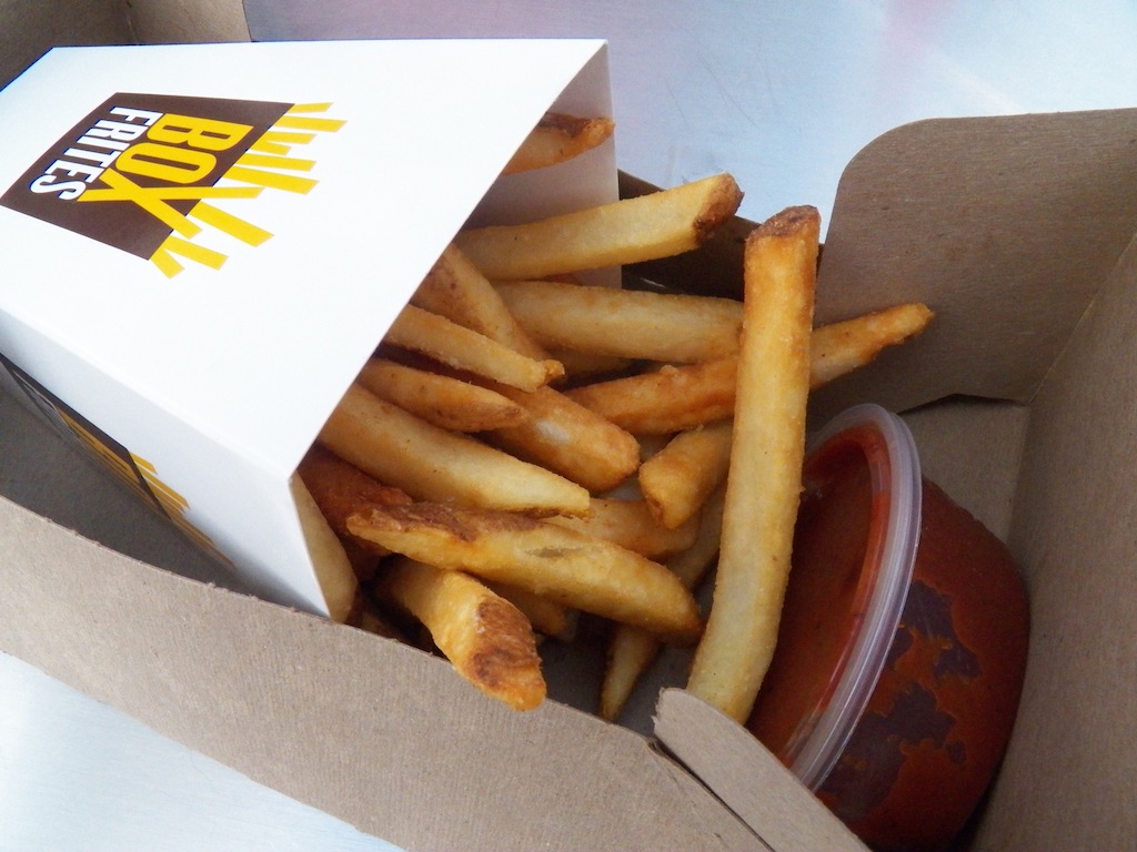 Box Frites Food Review - DC Outlook