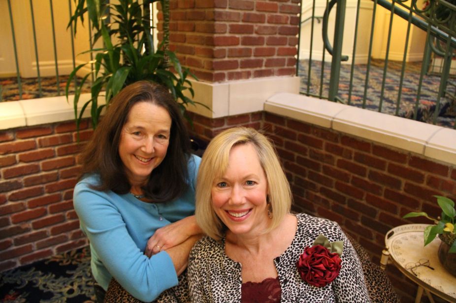 Allie's in Stitches: Author Photoshoot...with Val and Me!