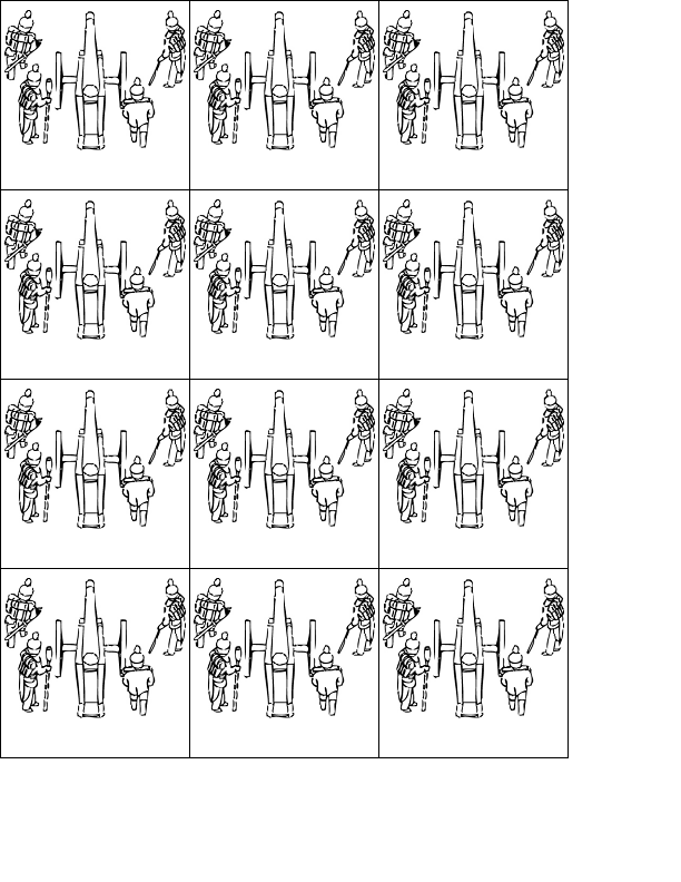 A League of Ordinary Gamers: Napoleonic Paper Counters