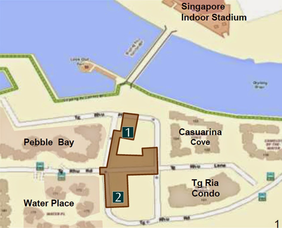 East Coast Line Construction: Pre-construction: Tanjong Rhu