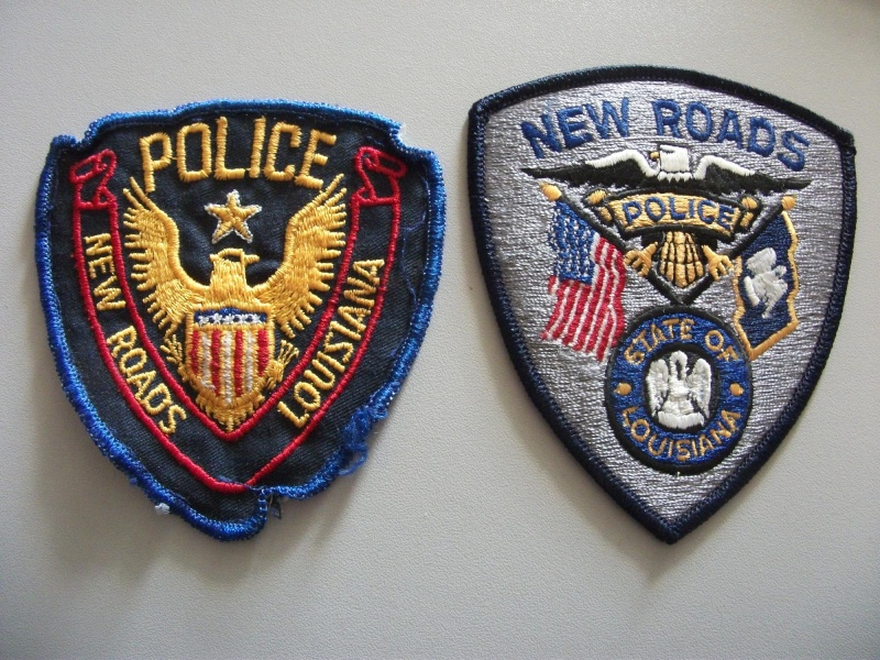 Louisiana Police Patches Collector: Police Dept patches *** updated on ...