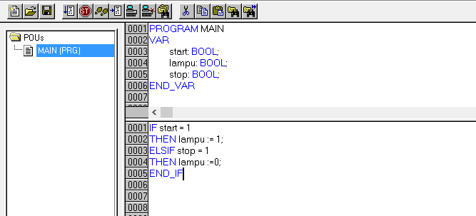 Mari Belajar Dasar Program PLC Beckhoff Dengan Twincat part2 ~ Dhikas ...