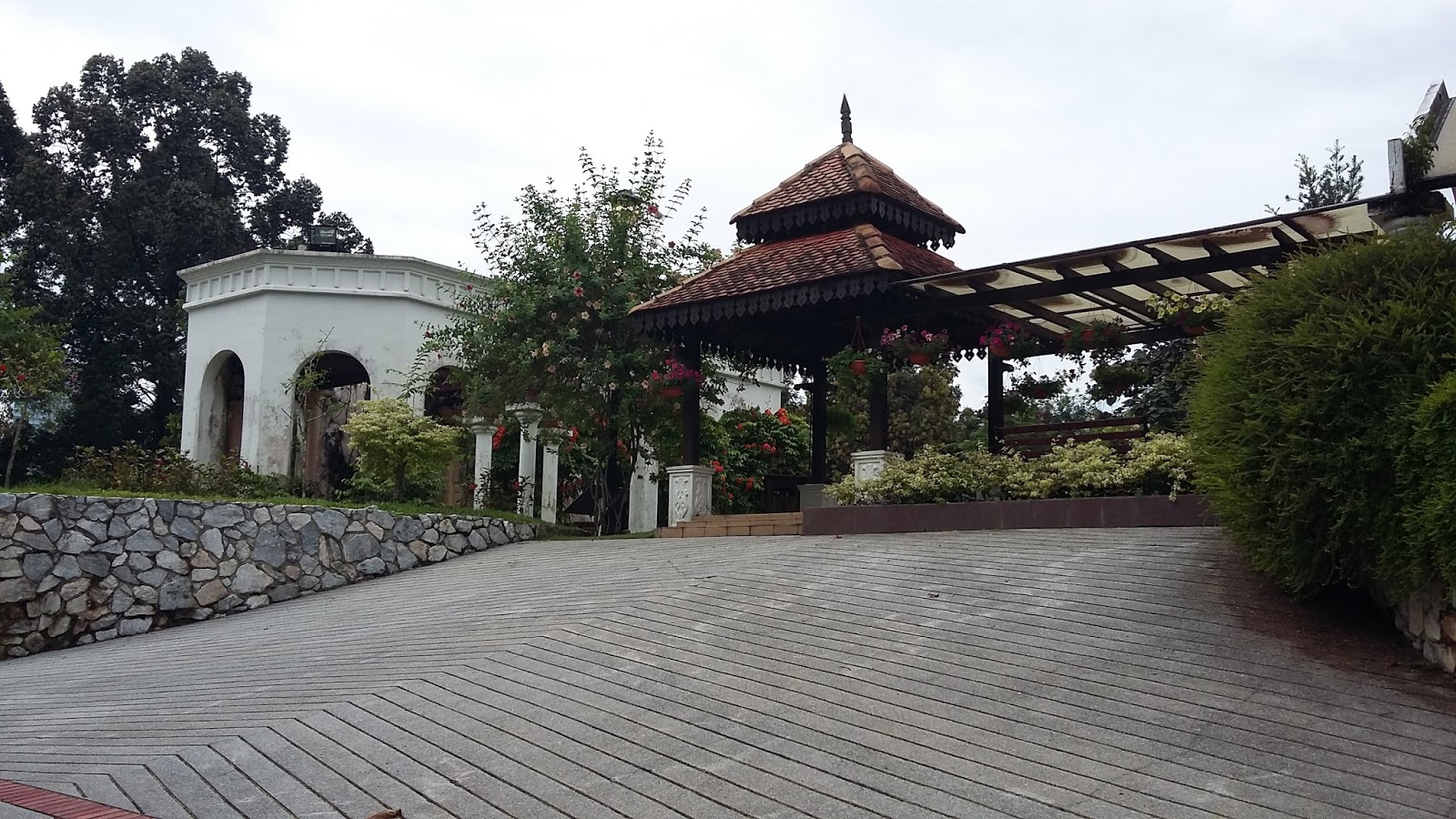 Mohd Faiz bin Abdul Manan: Taman Bunga Raya