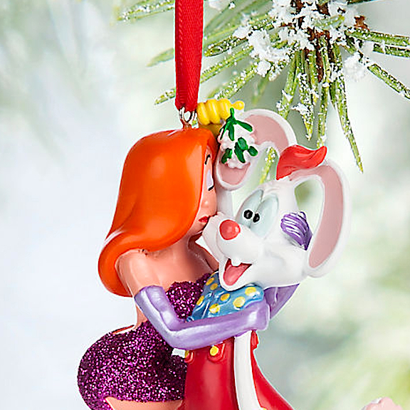 Disney Store Parks Jessica and Roger Rabbit Resin Figurine Holiday ...