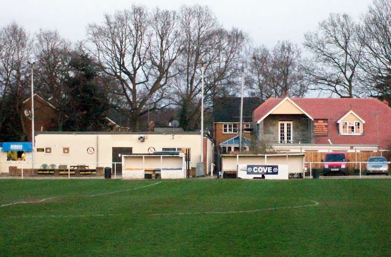 Football Grounds visited by Richard Bysouth: Cove FC