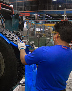 Vulkanisir Ban Pontianak: Proses Vulkanisir