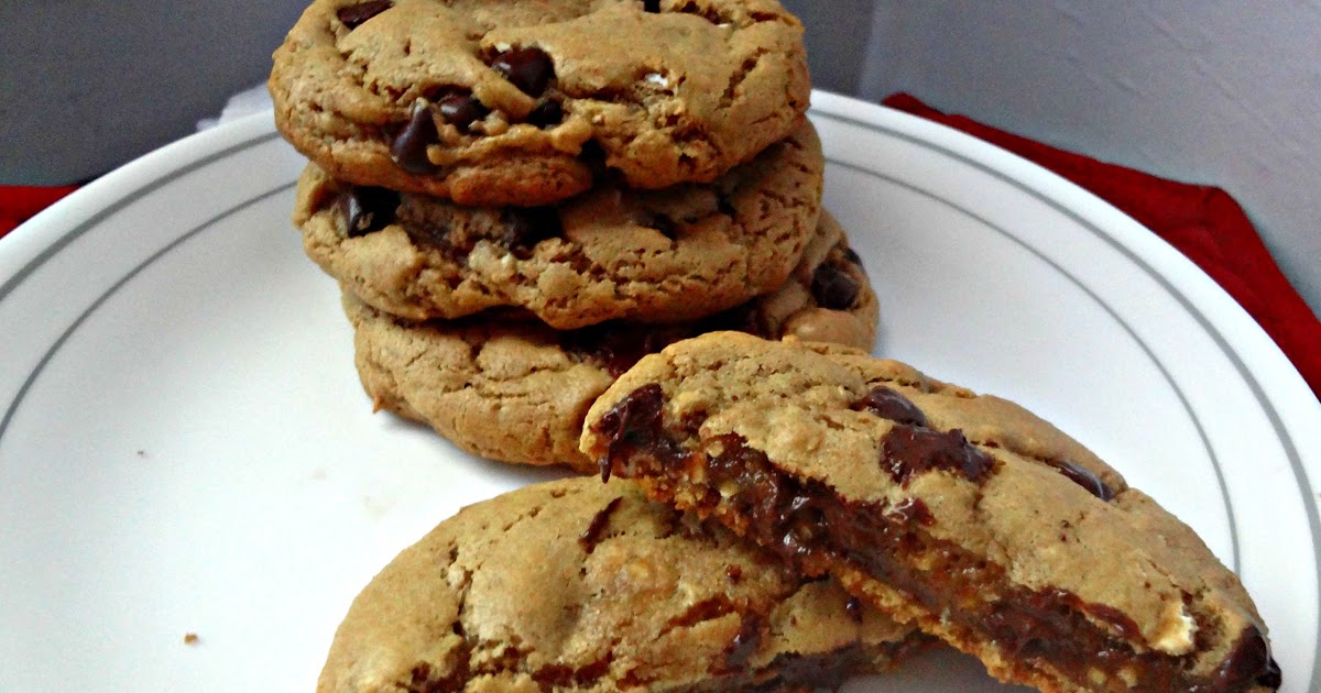 The Cooking Actress: Whole Wheat Butter-less Peanut Butter Chocolate ...