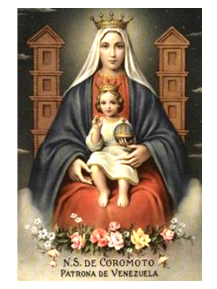 LETANÍAS A LA VIRGEN DE COROMOTO