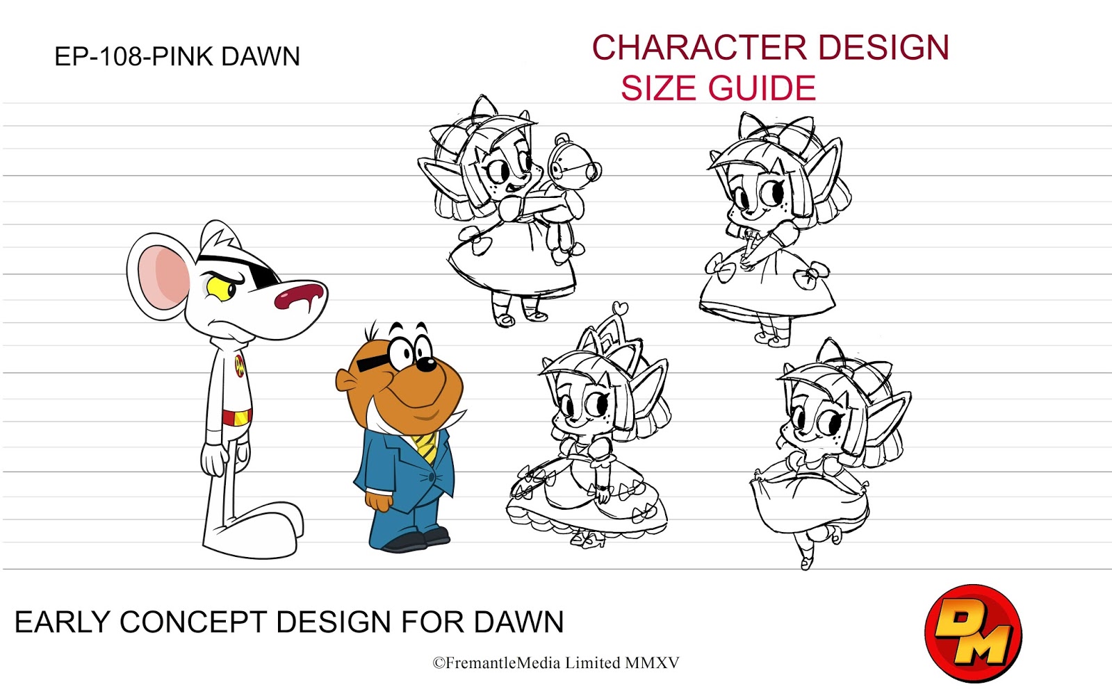 Dawn Crumhorn | Danger Mouse Wiki | Fandom