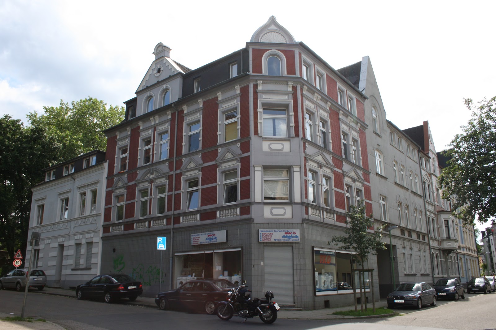 An- und Einsichten während meiner Lebensreise: Motorradtour durch Essen ...