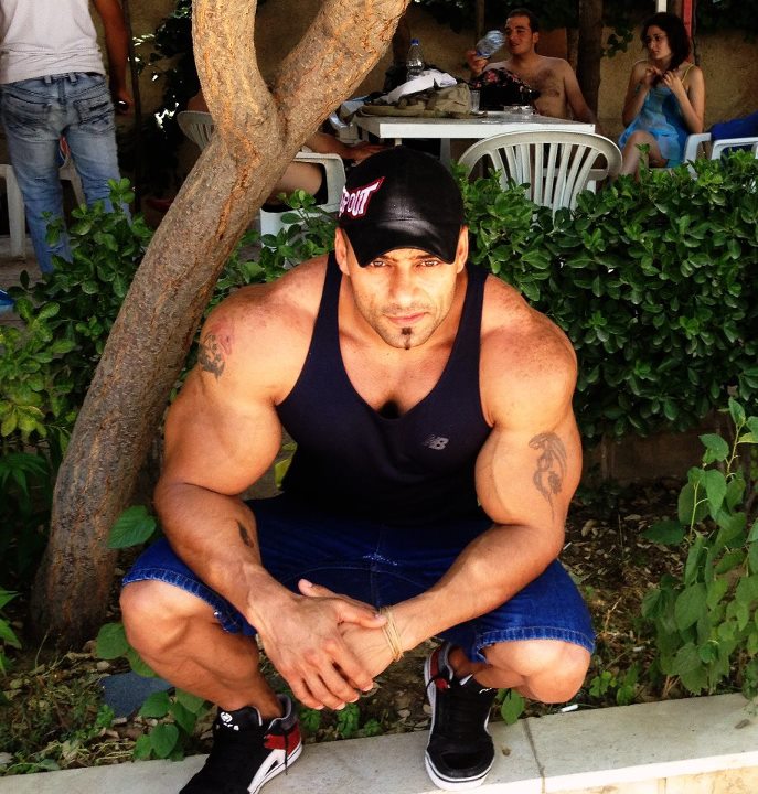 Muscle Lover: Iraqi bodybuilder Jantee Shaaban