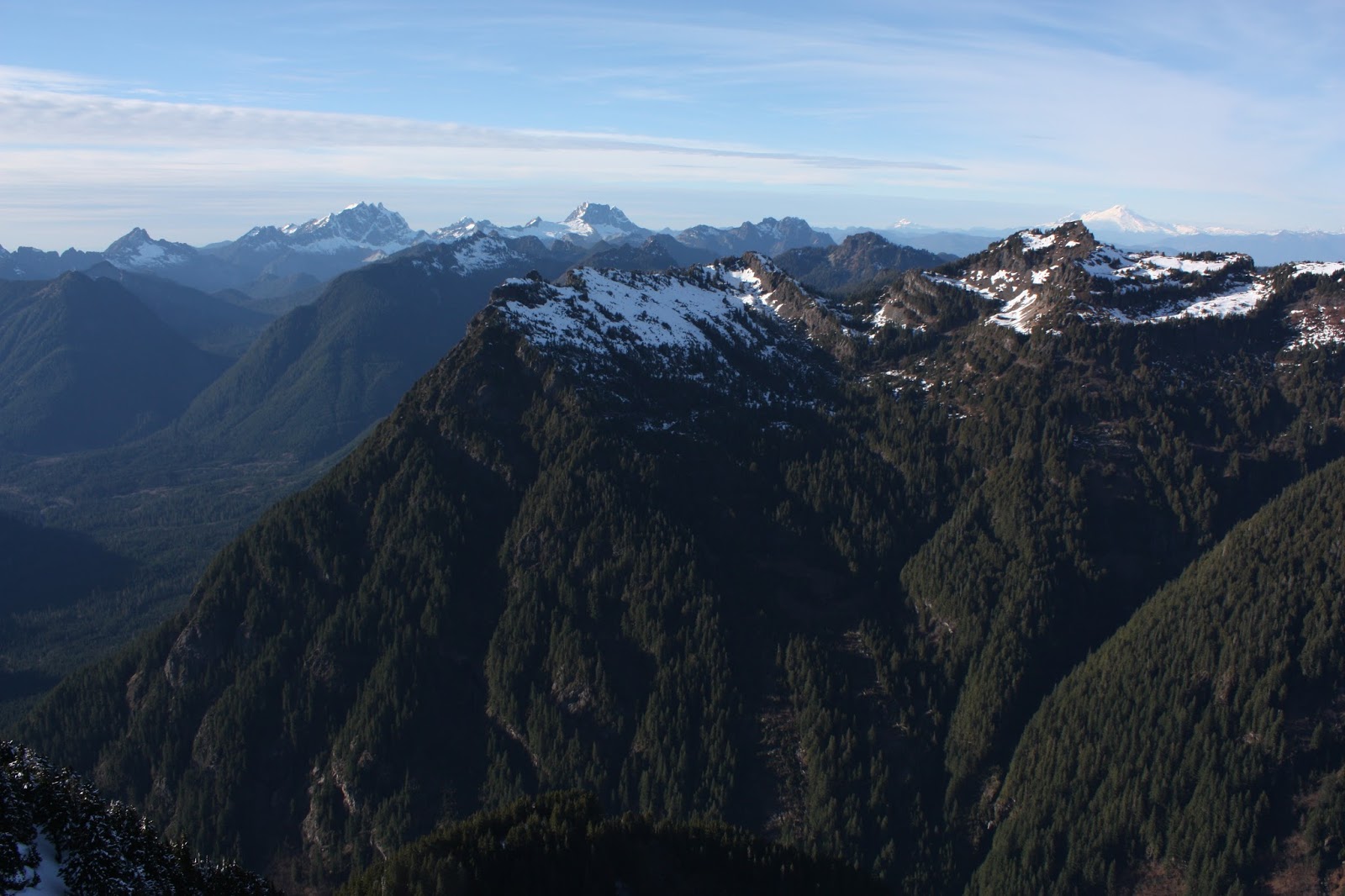 Hiking Shenandoah: Mount Dickerman