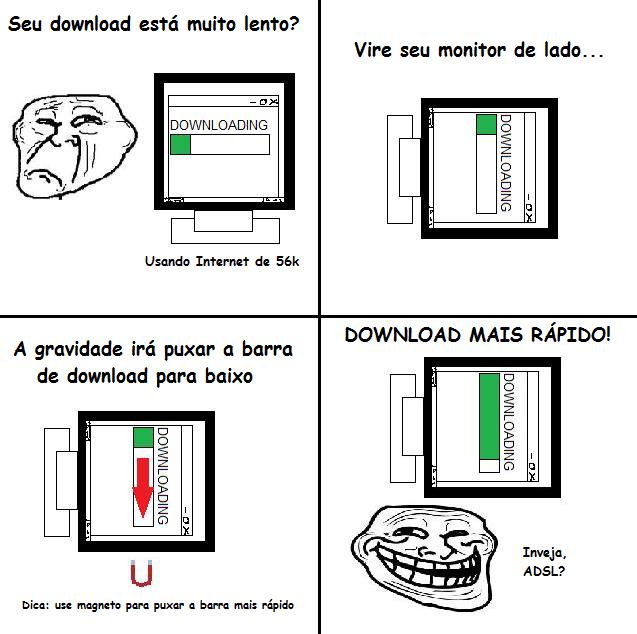 Mause Maluco: Tirinhas Memes e Logica Troll