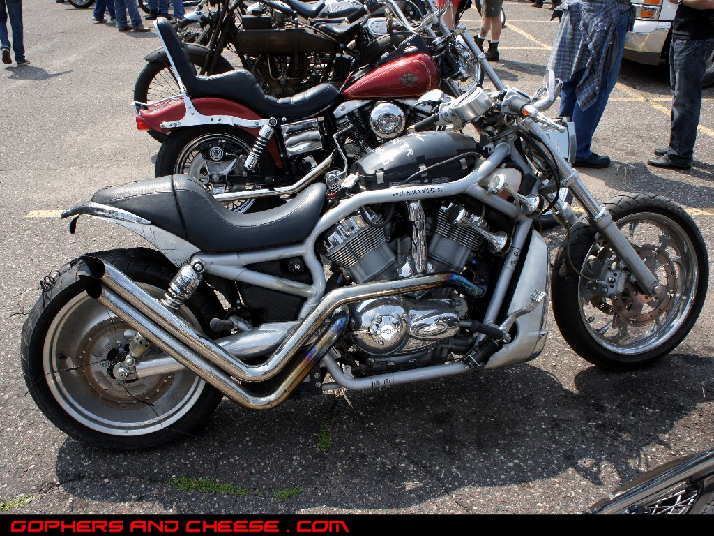 Gophers and Cheese: 2012.07