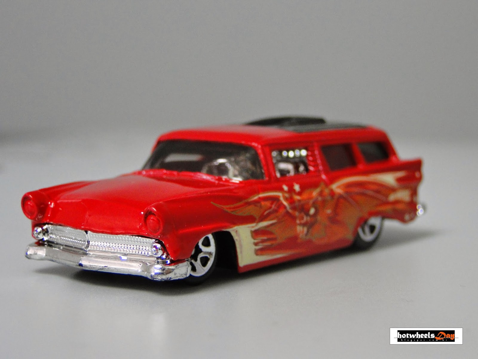 Hotwheels Day: 8 Crate - Creature Cars 5-Pk - 2009