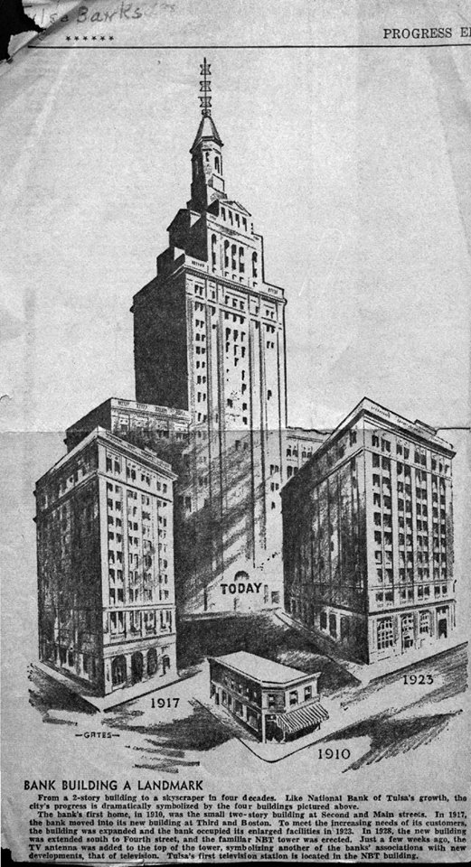 . Tulsa Tiny Stuff : 320 South Boston Building Tulsa